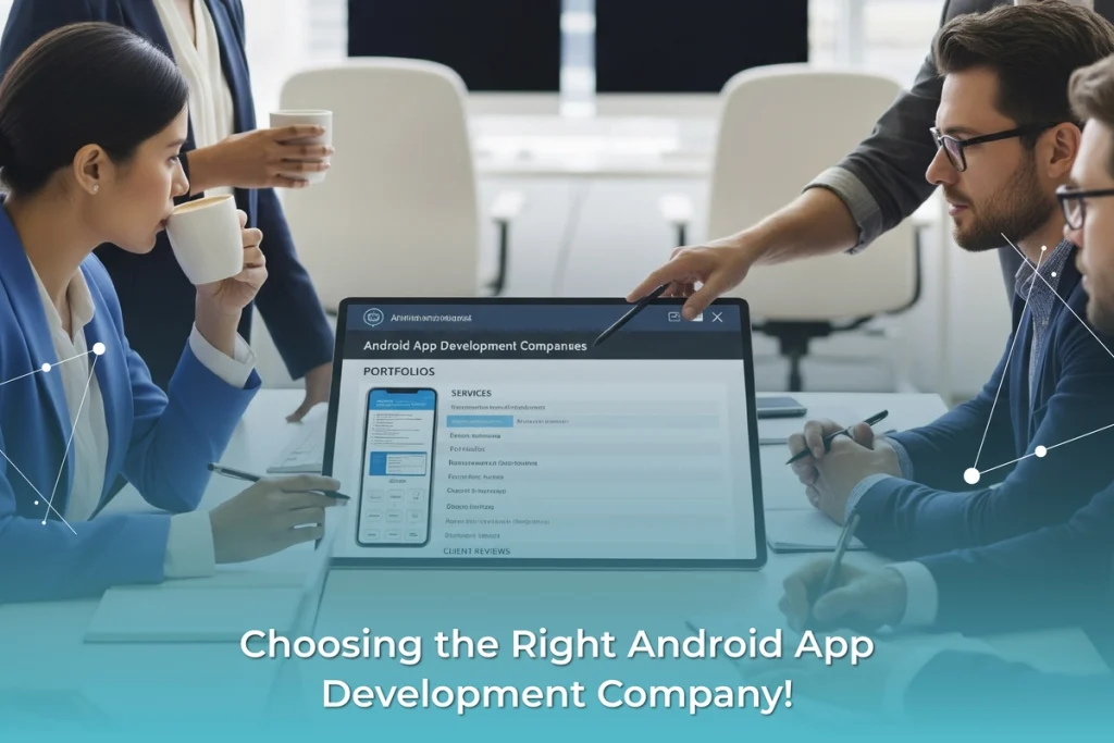 Concept to App Store | Android App Development Company